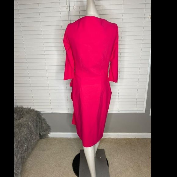 Chiara Boni | Dresses | Nwt Chiara Boni Kate Ruffled Threequarter ...